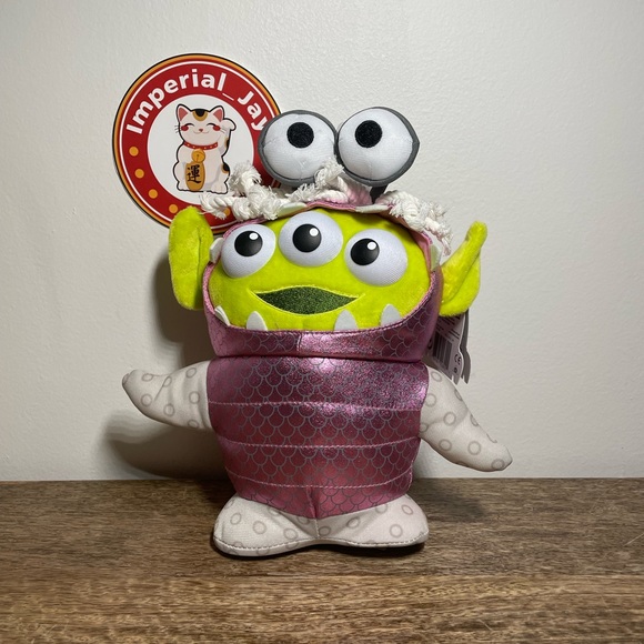 Disney | Toys | Disney Pixar Alien Remix Series Boo Plush | Poshmark